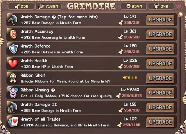 Idleon Death Bringer Build & Wraith Form Guide - Games Finder