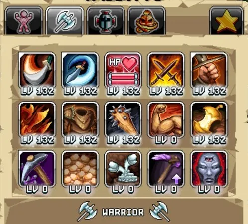 Idleon Warrior Build - Talents Guide - Games Finder