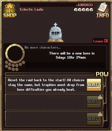 Idleon Weekly Battle Boss Guide - Spreadsheet Solution & Shop - Games ...